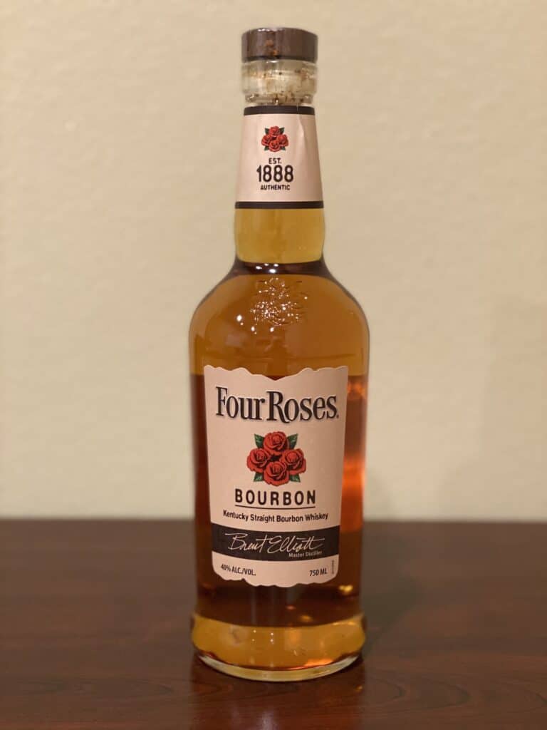 Four Roses Bourbon - Review - Gentlemen Ranters