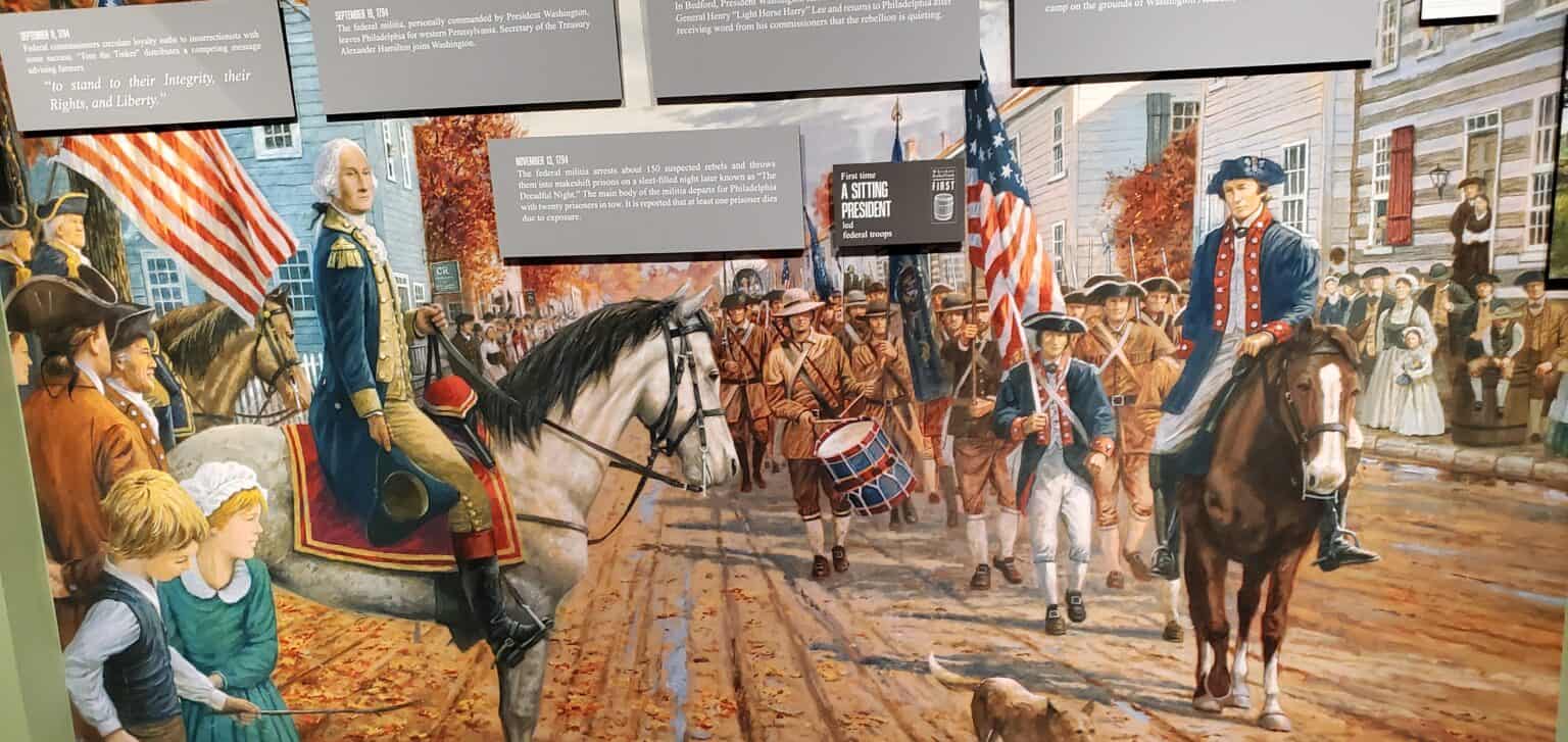 The Whiskey Rebellion - History, Causes, & More - Gentlemen Ranters