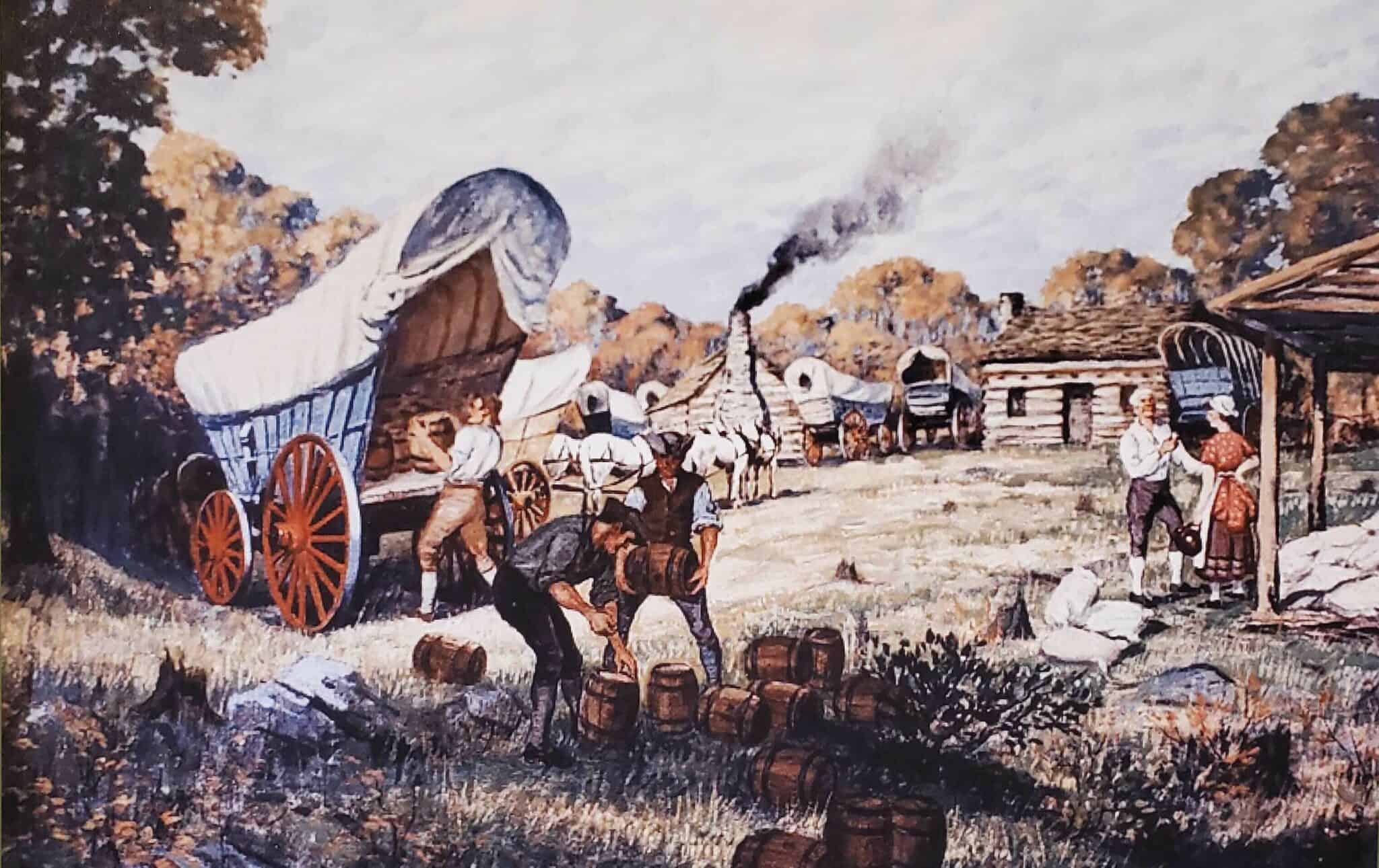 The Whiskey Rebellion - History, Causes, & More - Gentlemen Ranters